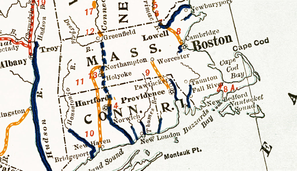 Massachusetts & Rhode Island - The American Canal Society