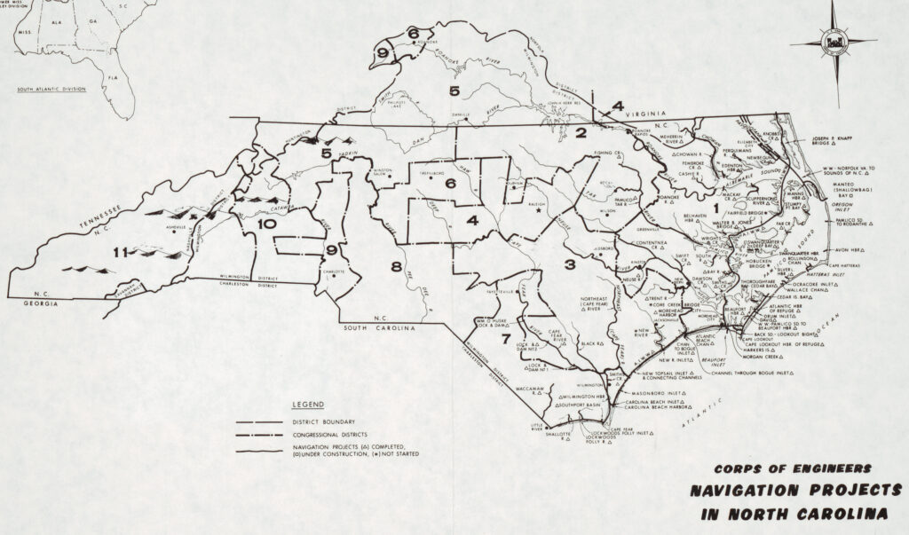 North Carolina - The American Canal Society